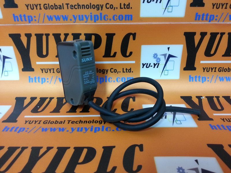 PANASONIC SUNX EQ-34 Photoelectric Sensor - PLC DCS SERVO Control MOTOR POWER SUPPLY IPC ROBOT